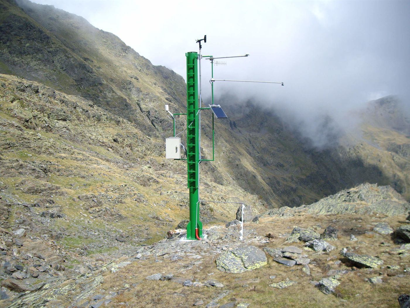 Automatic Weather Stations (AWS) - ADASA