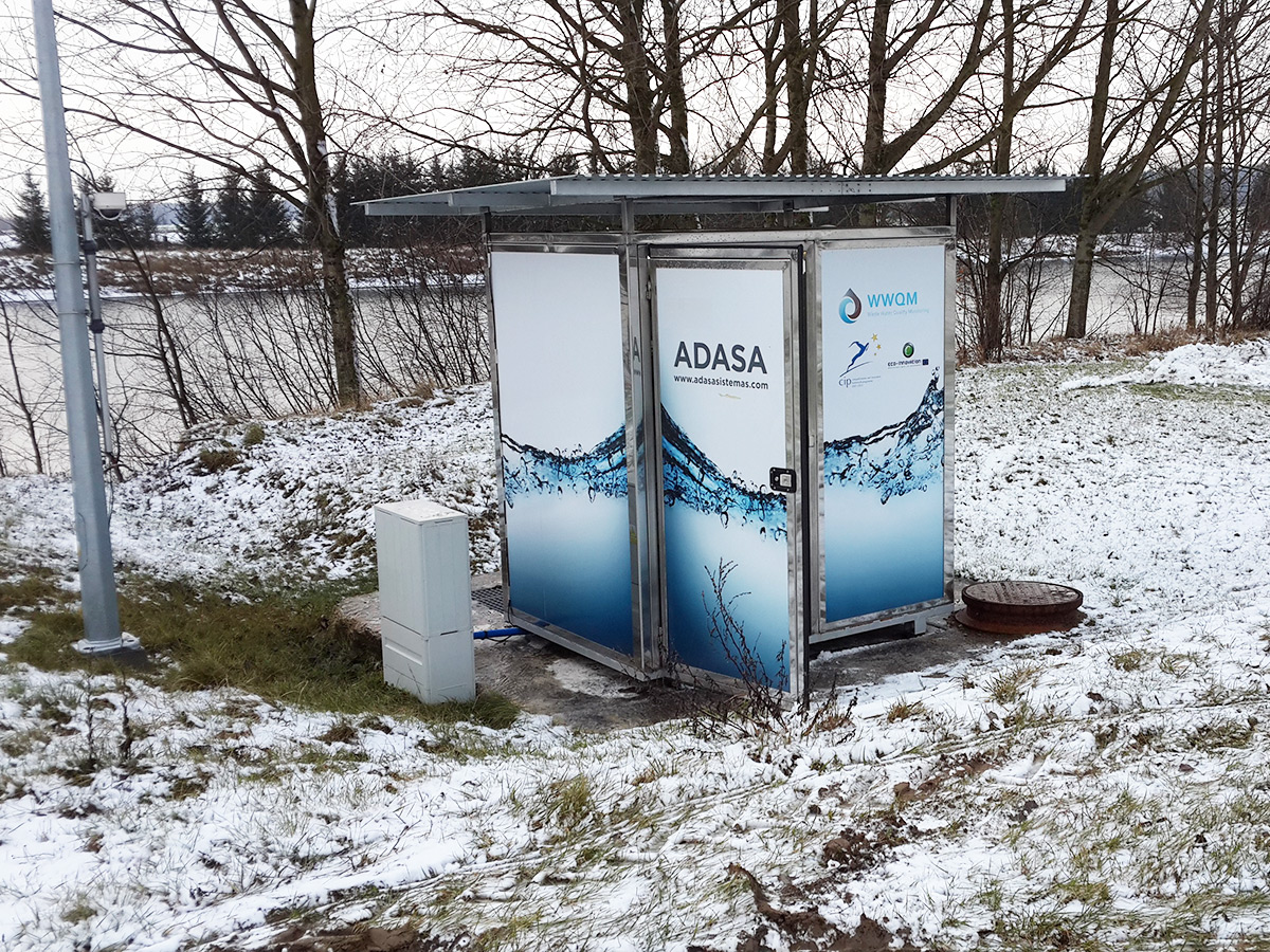 WWTP Influent & Effluent Monitoring – Data as a Service - ADASA