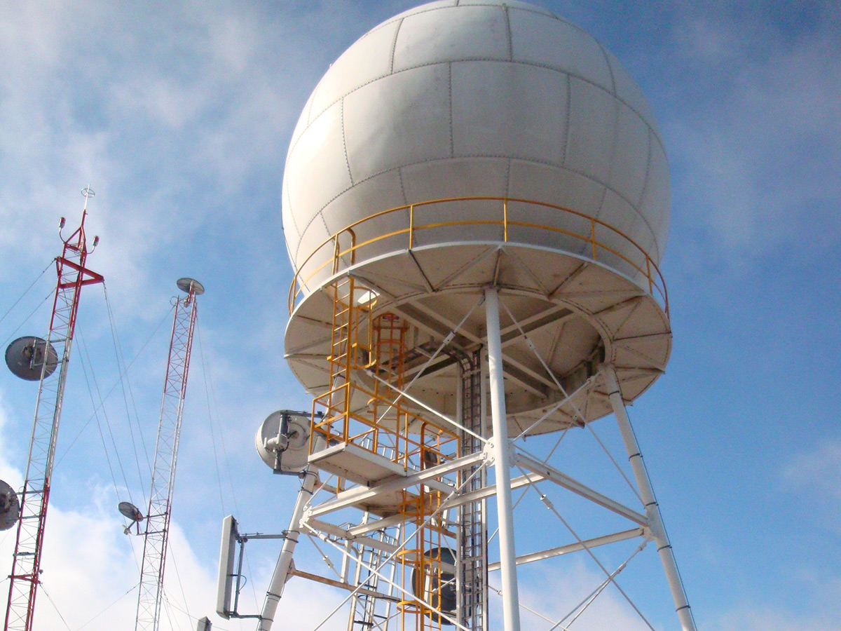 Radar meteorológico - ADASA